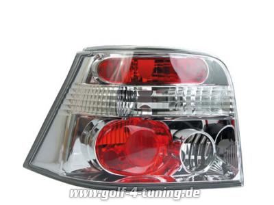 Rueckleuchte Golf 4 Klarglas 2 Rueckleuchten LED Und Celis
