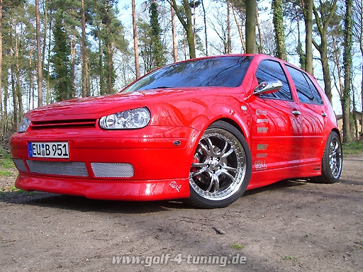 Gast Roter Golf iv Tuning 5 - Gast Roter Golf 4 TDI