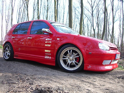 Gast Roter Golf iv Tuning 5 - Gast Roter Golf 4 TDI