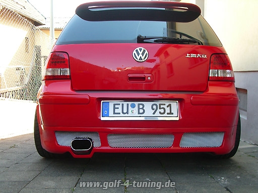 Gast Roter Golf iv Tuning 5 - Gast Roter Golf 4 TDI