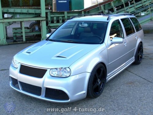 Frontspoiler Golf 4 Variant - Frontspoiler Golf 4 Variant